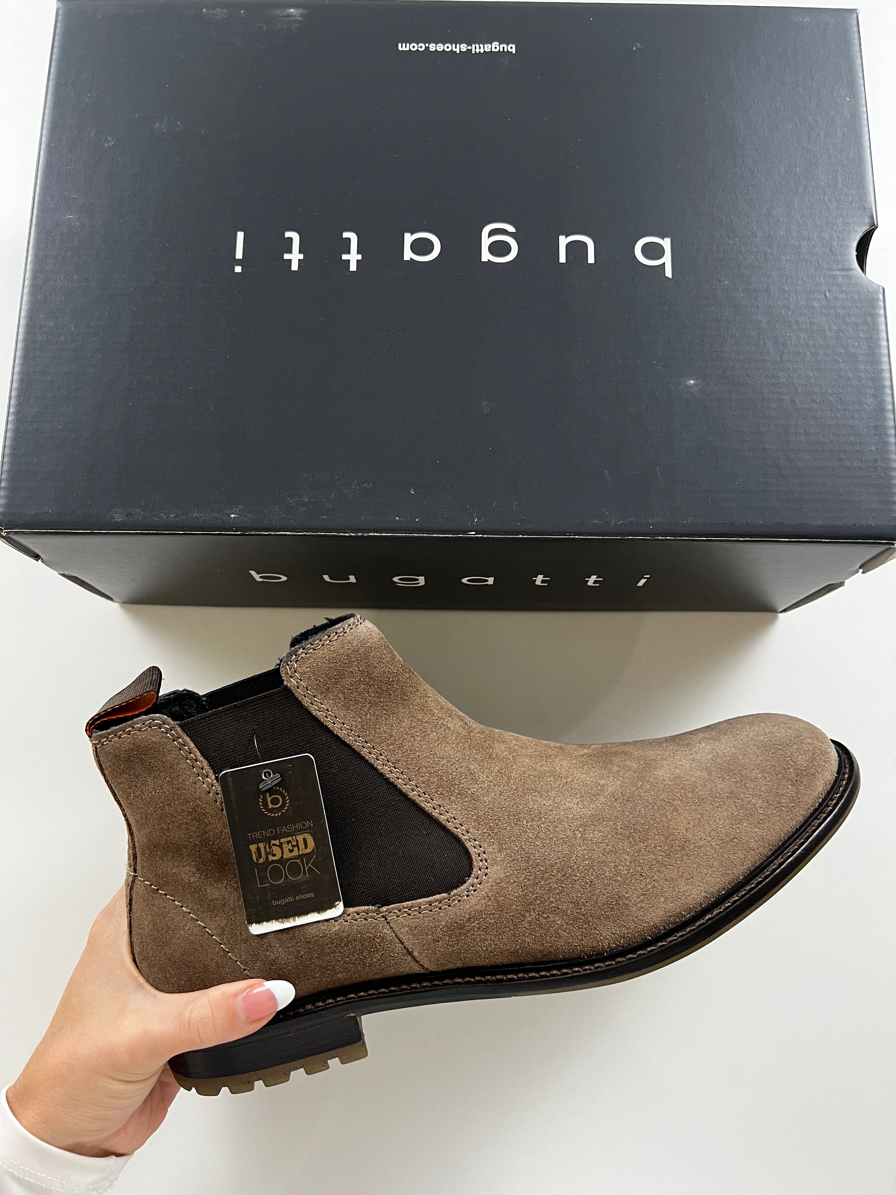 Bugatti Desert Slip On Suede Boot – Gadsbys Clothing Co & BRAE by Gadsbys